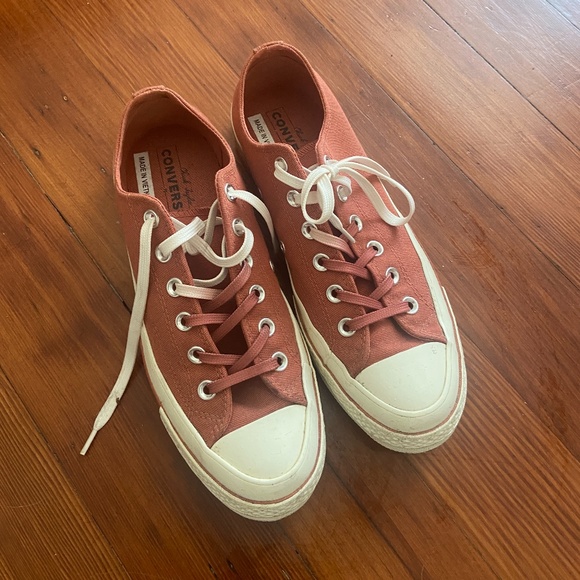 Converse | Shoes | Terracotta Colored Converse With Ombre Laces Limited ...